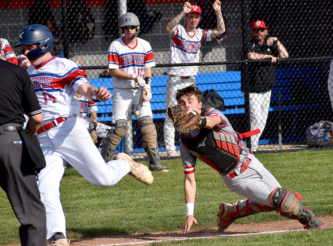 Johnson strikes out 10 as Cougars top Maple Grove | News, Sports, Jobs ...